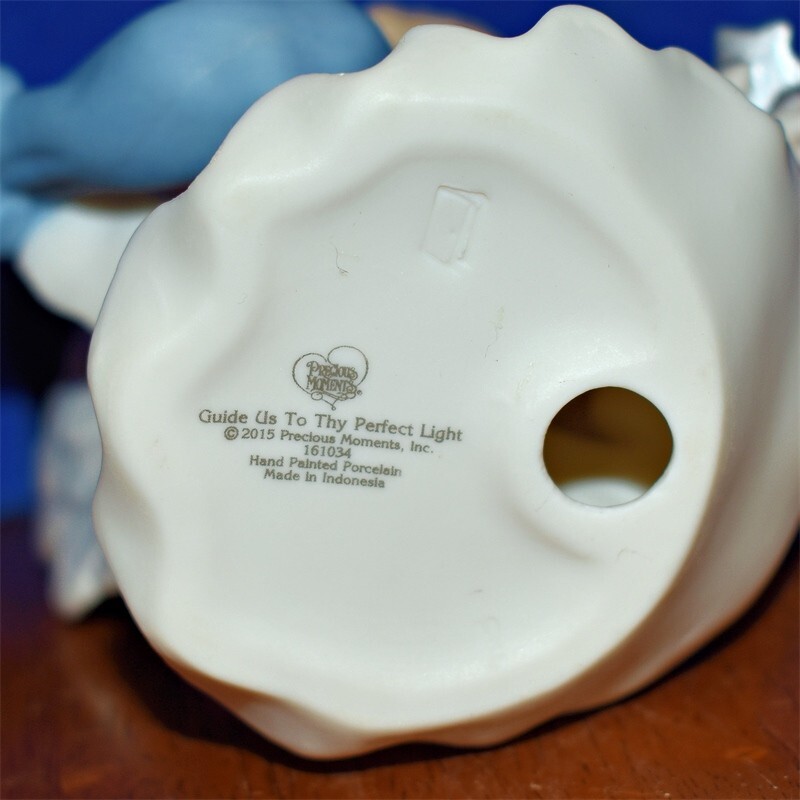 Precioius Moments GUIDE US TO THY PERFECT LIGHT 6th Annual Angel Series 161034 | eBay