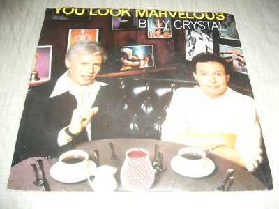 BILLY CRYSTAL YOU LOOK MARVELOUS 45 EX A&M AM-2764 1985 | eBay