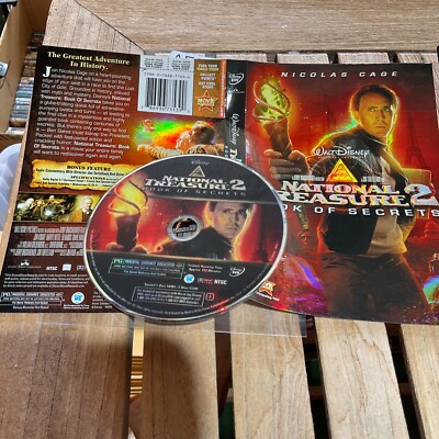 National Treasure (DVD, 2004) No Case No Tracking #AE336 786936242928| eBay