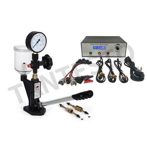 EFI Common Rail Piezo Injector Pulse Pressure Tester Measurement and ...