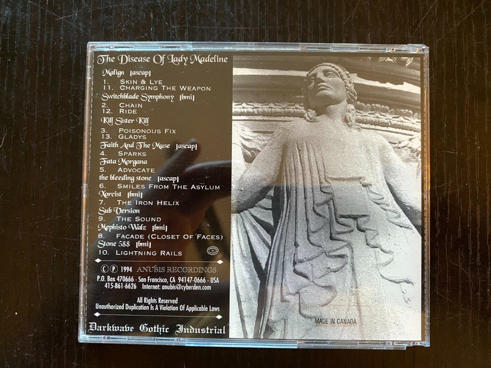 US Gothic, Darkwave, Industrial Compilation CDs - You Pick! | eBay