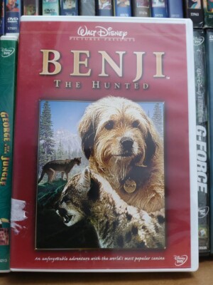 Benji the Hunted (DVD, 1987) 786936693867| eBay