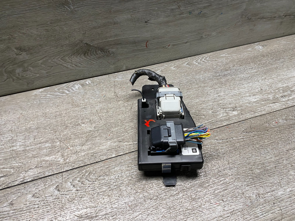 OEM CHEVROLET COLORADO HUMMER H3 2007-2008 BODY CONTROL MODULE BCU BCM ...