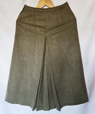 SKIRT-PANTS VINTAGE LANZ TRACHTEN OKTOBERFEST DIRNDL TYROL WOOL WOMEN ...