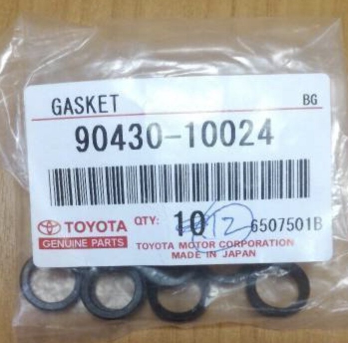 Toyota OEM genuine gasket 90430-10024 | eBay