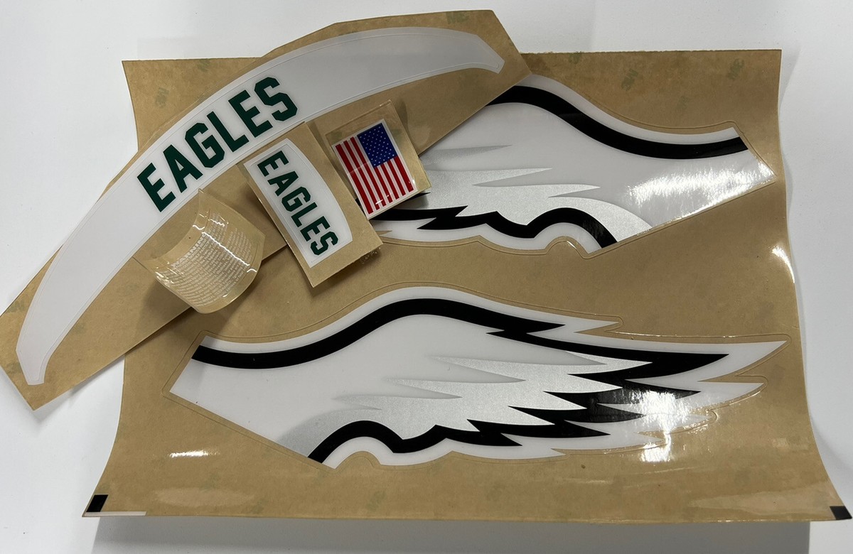 Eagles Helmet Decals Eagles Helmet Decal Etsy UK