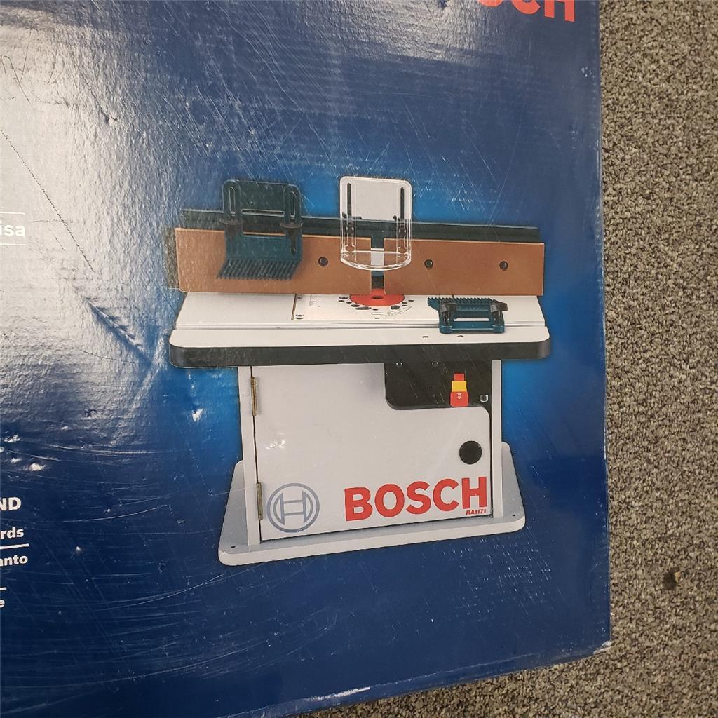 Bosch Ra1171 Cabinet Style Router Table Notable Features Of Bosch