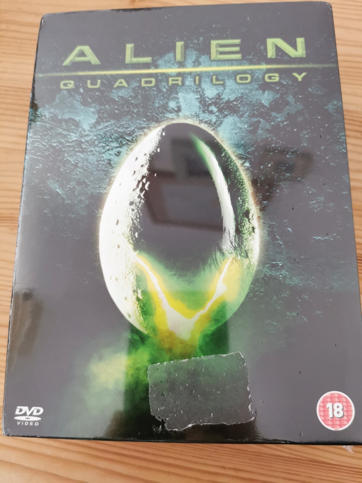 Alien Anthology (Box Set) (DVD, 2003) for sale online | eBay