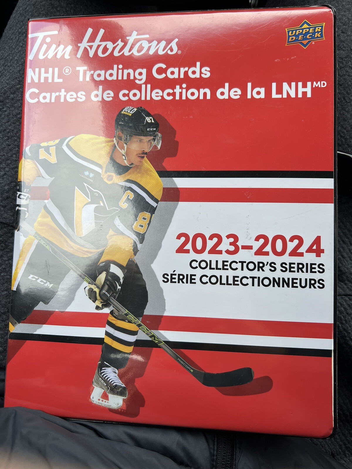 Tim Horton 2023-24 Binder | eBay