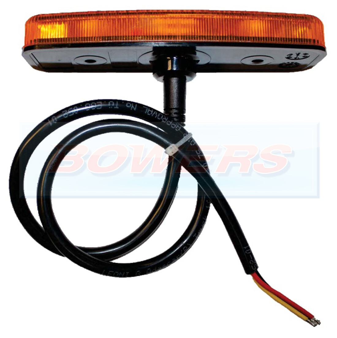RUBBOLITE TRUCK-LITE 877 CAT 5 24V LED AMBER SIDE MARKER / INDICATOR ...