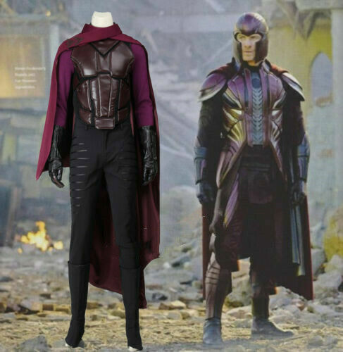 X-Men: Days of Future Past Costume Magneto Erik Lensherr Costume ...