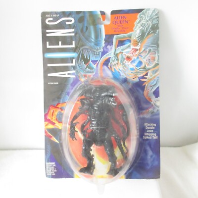 KENNER ACTION FIGURE ALIEN QUEEN w/DEADLY CHEST HATCHLING ALIENS NEW | eBay