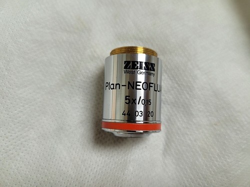 Zeiss Microscope Objective Lens Plan-NEOFLUAR 5x | eBay