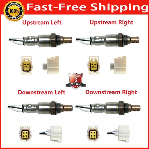 4pcs Oxygen Sensor Set For 15-17 Dodge Viper 8.4L Upstream+Downstream ...