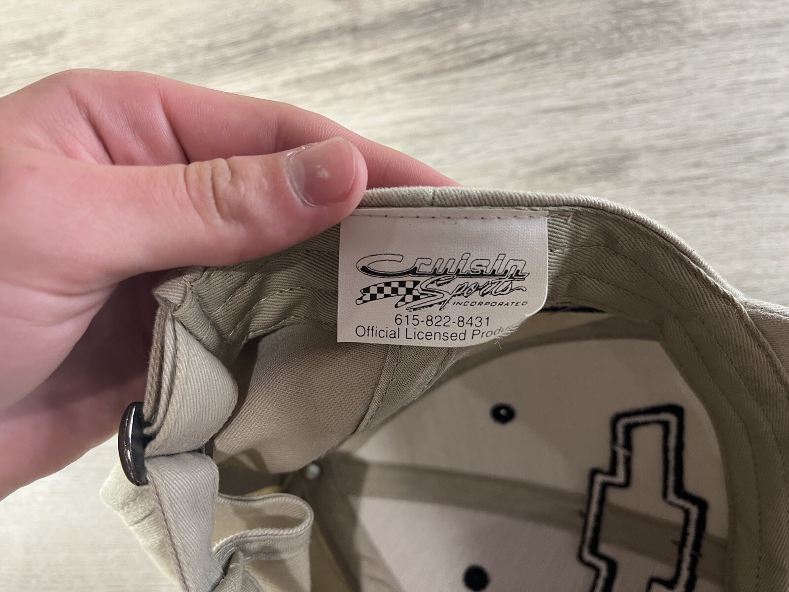 Chevrolet Chevy Cruisin Sports Hat Cap Men Adjustable… - Gem