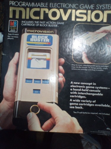 microvision block buster game console | eBay