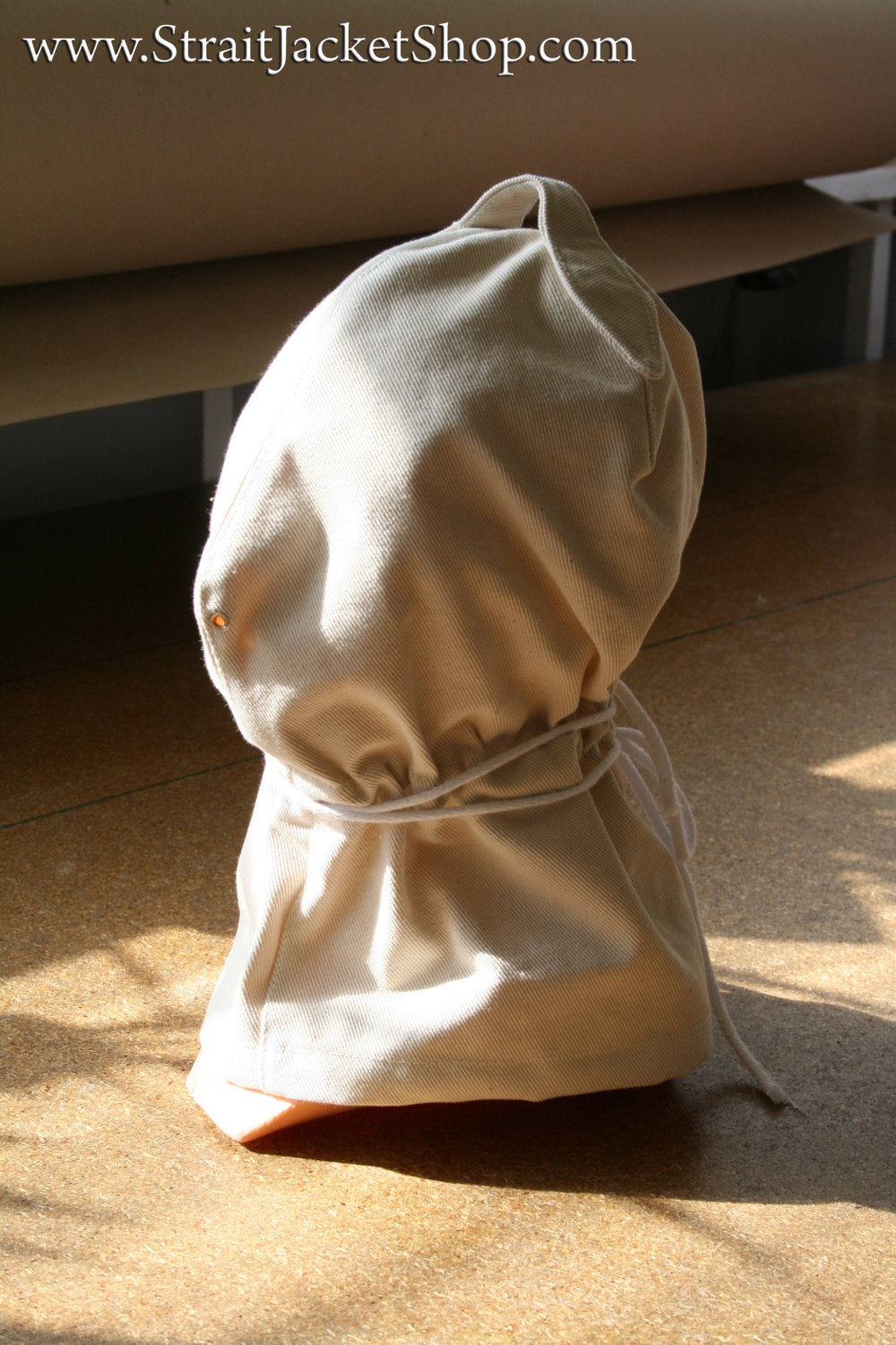 Blinfold Hood - Straitjacket Heavy Duty Blindfold Mask | eBay