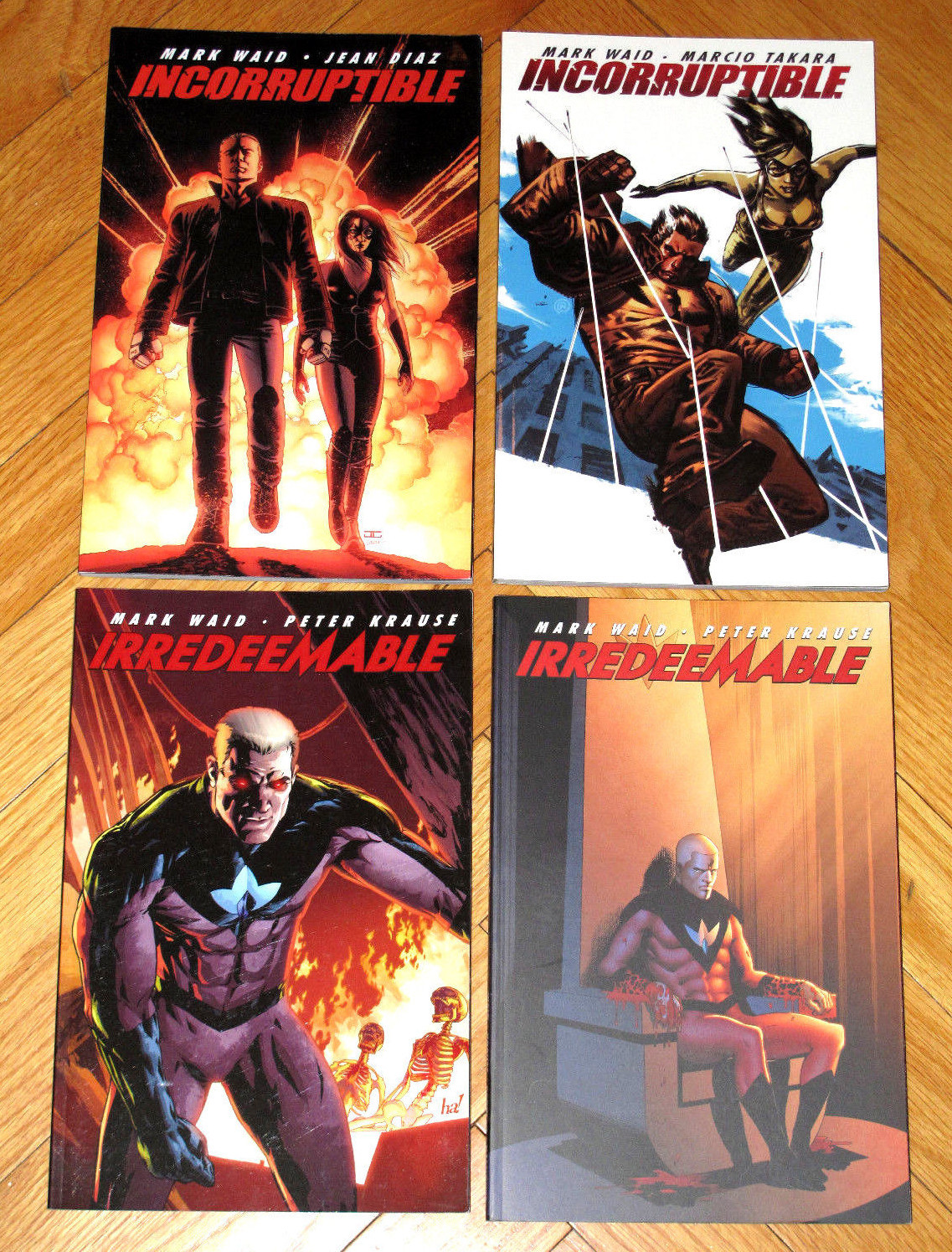 Lot 4 INCORRUPTIBLE & IRREDEEMABLE Book Studios VGC L1 | eBay