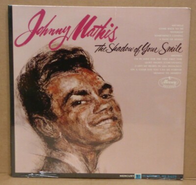 Johnny Mathis The Shadow Of Your Smile New SEALED vinyl LP record ...