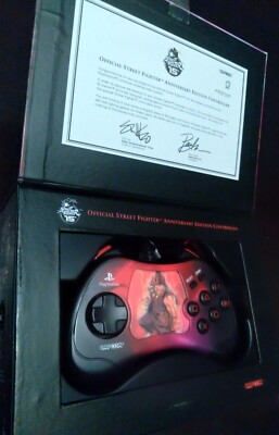 Nubytech Street fighter Akuma Gamepad 841897074428| eBay