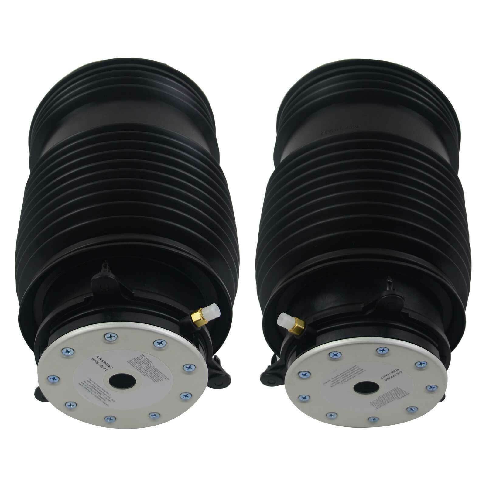2X Rear Air Suspension Springs Fit Mercedes Benz C-Class W205 C205 C200 ...
