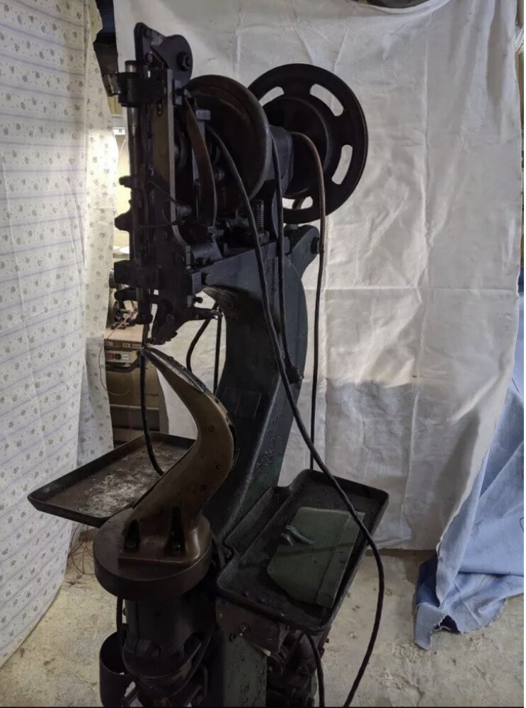LANDIS Shoe Repair Machines, Complete Shoe Repair Shop, Used | eBay