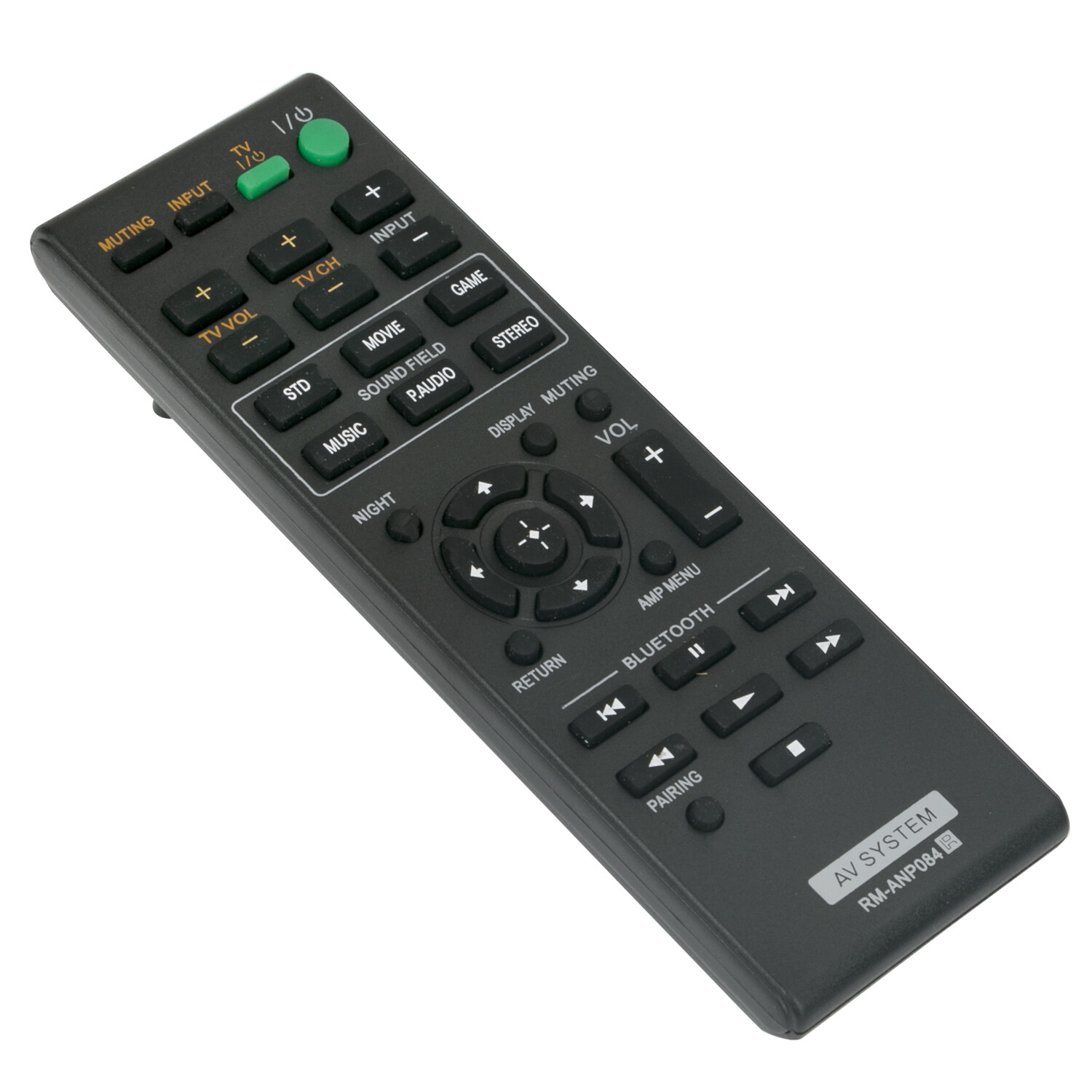 New RM-ANP084 Remote Control for Sony Home Audio AV System SA-WCT260 SA ...