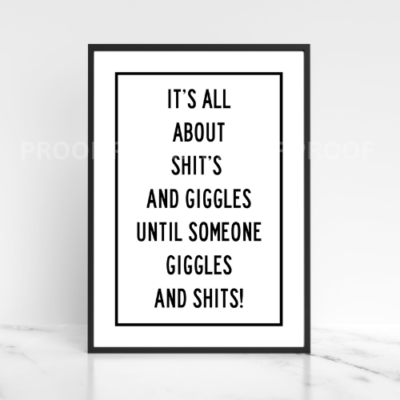 Funny Shits Quotes