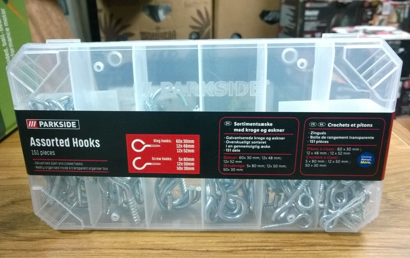 Parkside Assorted DIY Sets | eBay UK