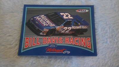 Bill Davis Racing, 1993 Maxx Ford Motorsports #31 | eBay