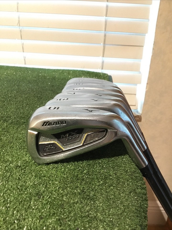 Mizuno MX-1000 Hot Metal Irons Set (5-PW-GW-SW) Seniors Axis ProLaunch Graphite | eBay