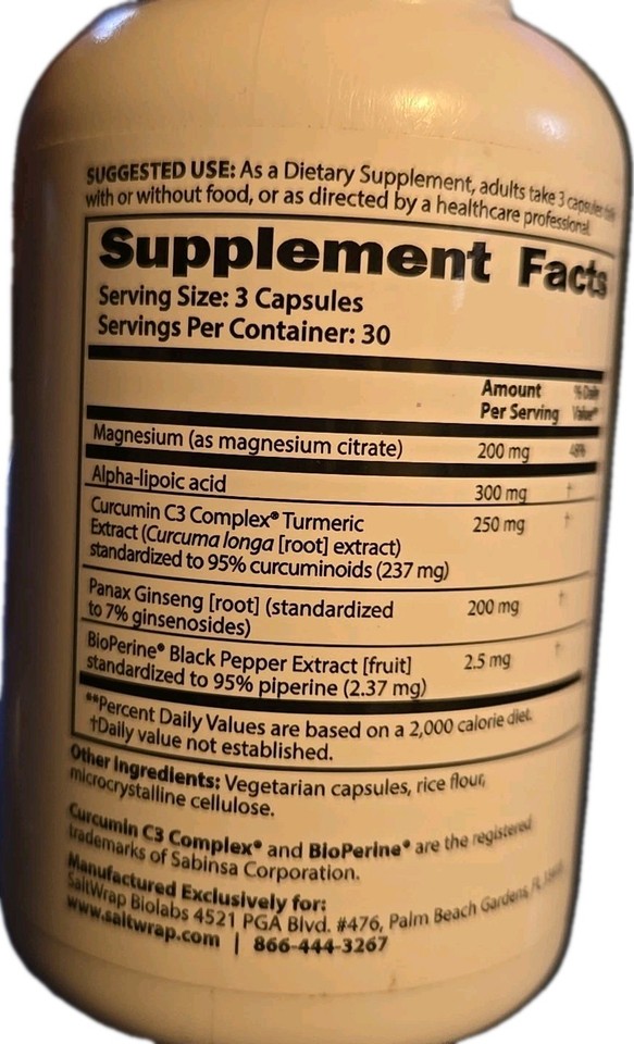 MAG 3 D Muscle Relaxer Supplement Leg Cramp Spasm Tension Relief 90ct ...