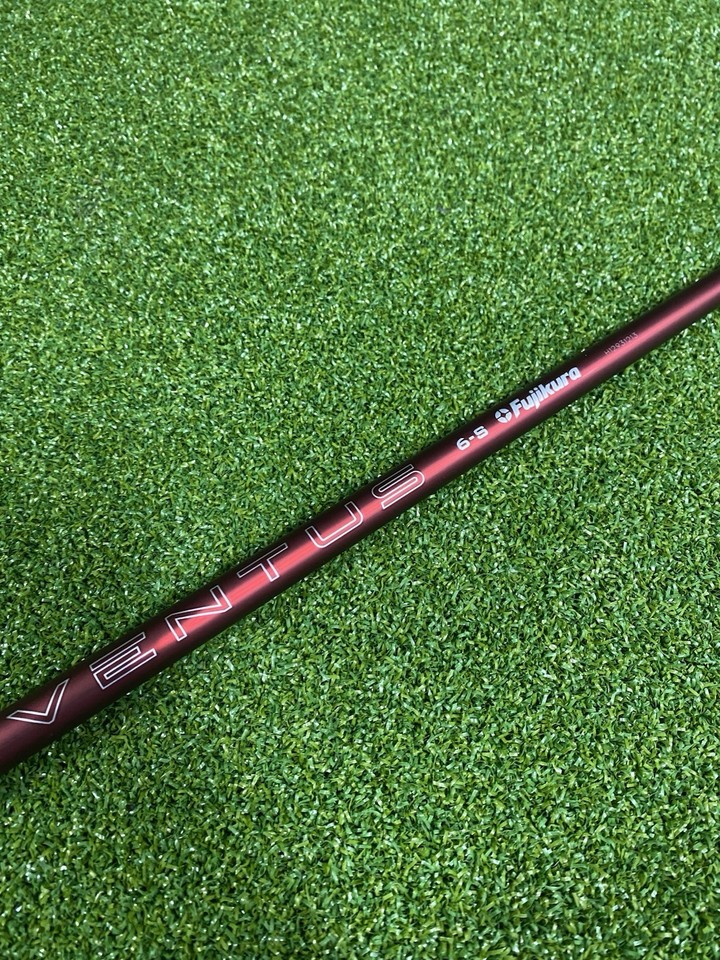 Fujikura Ventus Velocore Plus Red Driver Shaft 6S 60g Stiff Flex ...