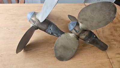 Variprofile feathering propeller 17x11, three blades | eBay