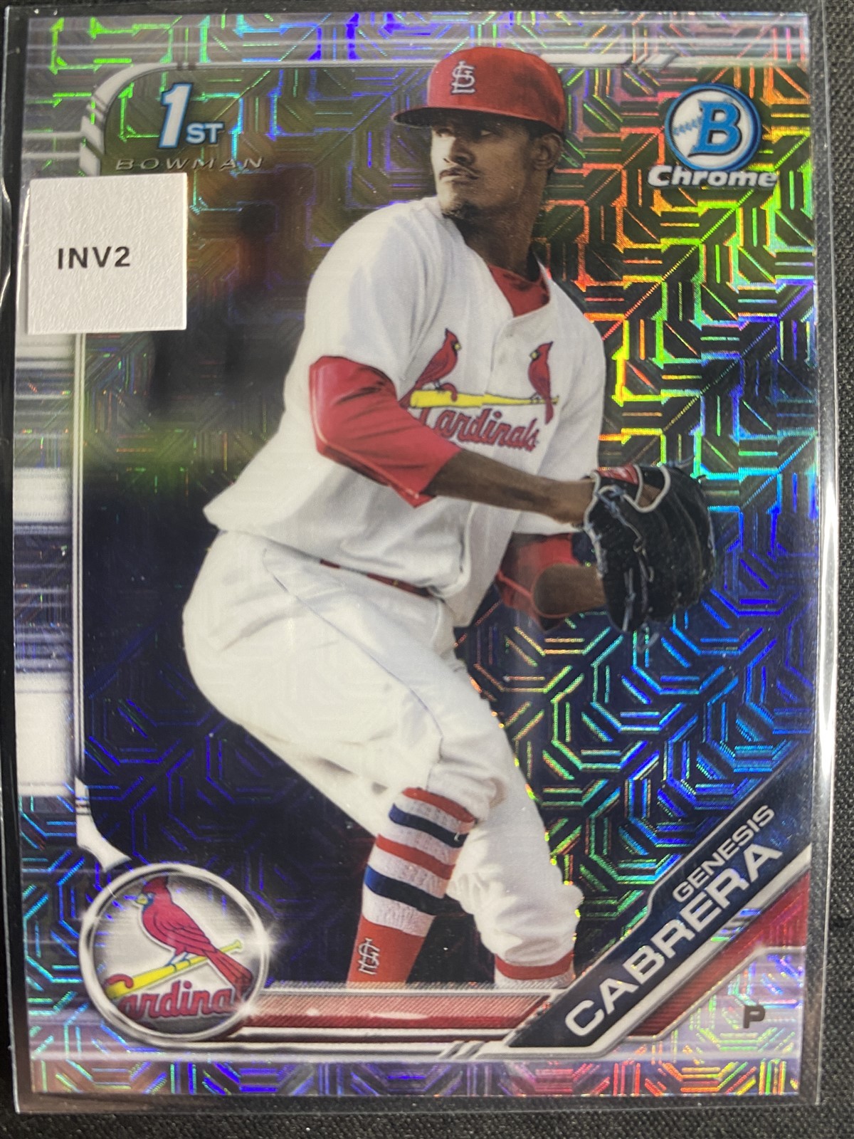 Cabrera, Genesis - 2019 Bowman Chrome Prospect Mega Box | eBay