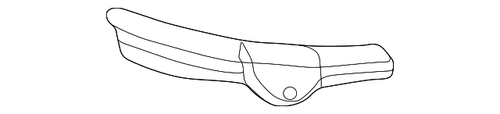 Genuine Honda Stiffener L Front Bumper Side 71191-S01-A00 | eBay