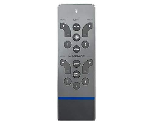 Replacement Remote Compatible w Tempurpedic Ergo Advanced Rc-wm-101 ...