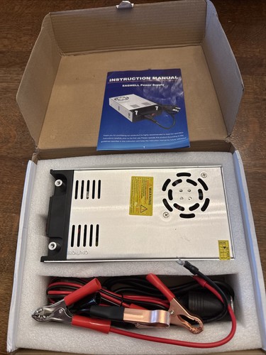 DC Converter SMPS 110V AC to 12V DC Power Supply Adjustable Switch ...