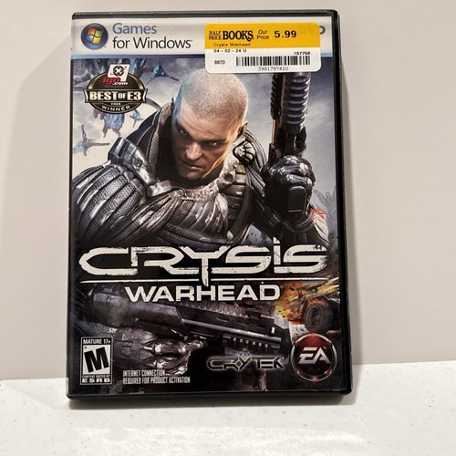Crysis Warhead PC DVD (PC, 2008) Complete With 2-Disc-Nice Used Cond-Ships Fast | eBay