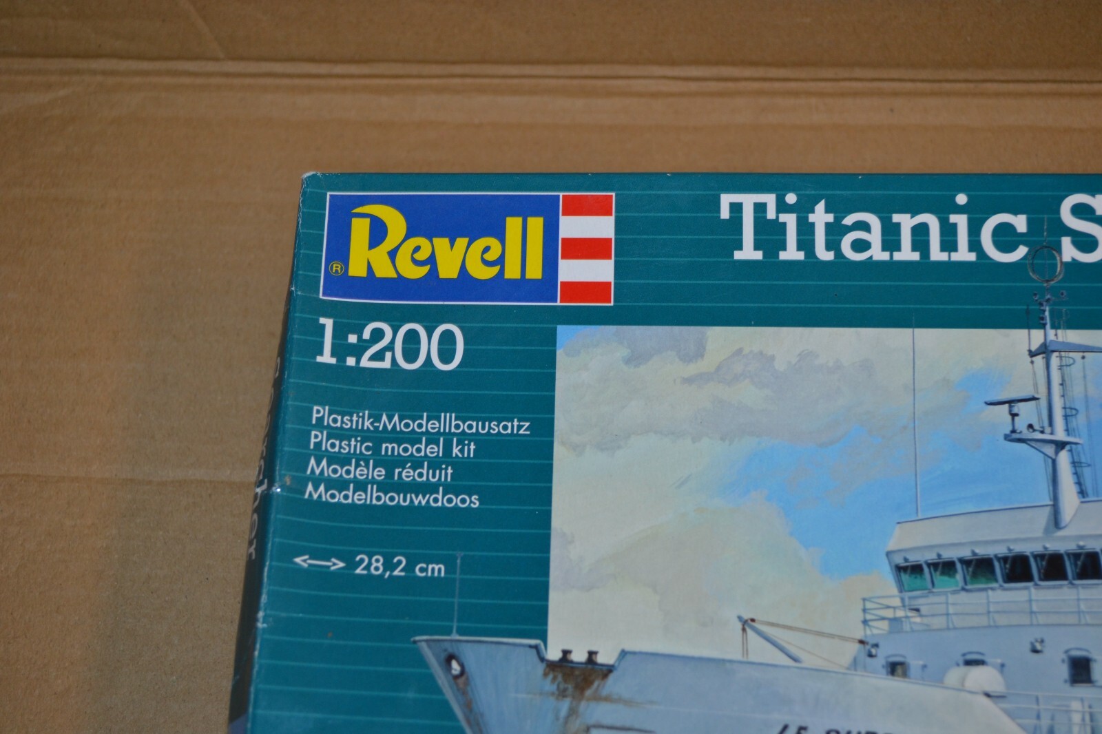 RARE MAQUETTE REVELL REF 05131 TITANIC SEARCHER FREMER " LE SUROIT " AU ...