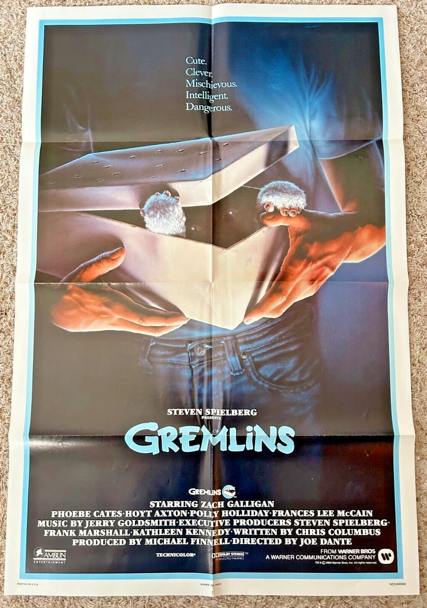 Gremlins Movie Poster