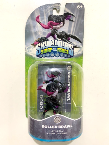 Skylanders Swap Force Roller Brawl Action Figure Figurine SEALED ...