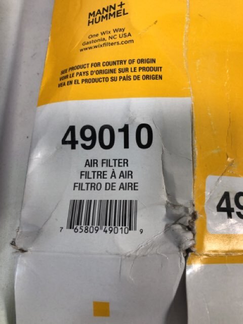 WIX Filters 49010 2.01 in. Air Filter (2461448) | eBay WIX Filters 49010 2.01 in. Air Filter (2461448) | eBay