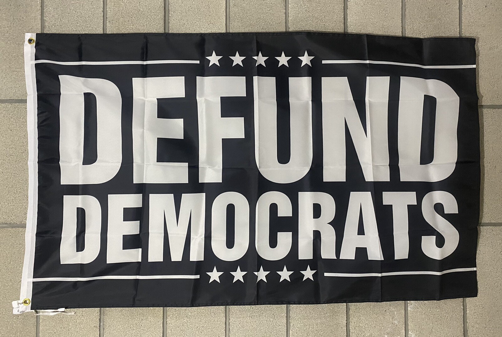 Defund The Democrats Biden Sucks Flag FREE SHIP Vote Trump 2024 USA ...