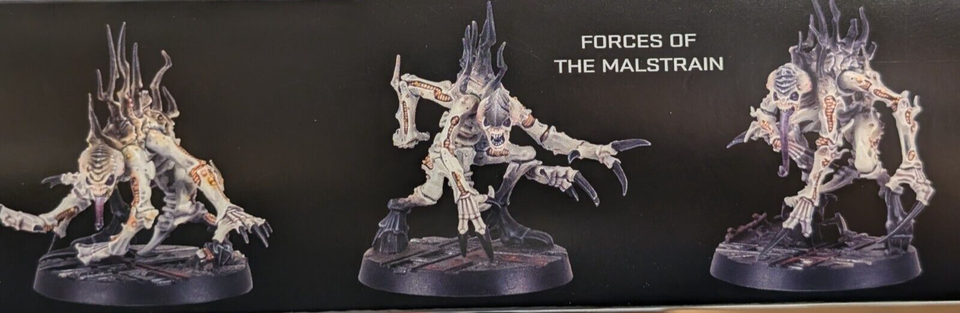 5x Malstrain Genestealer Abomination Gang, Necromunda, 40k, GW | eBay