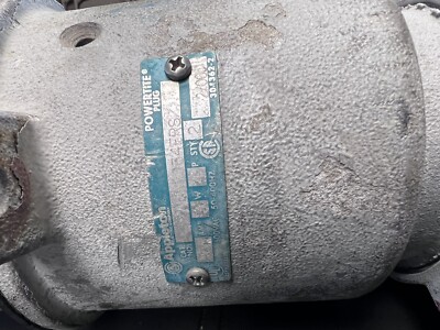 1-APPLETON AP20044E 200 AMP 3 WIRE 4 POLE POWERTITE PIN & SLEEVE CLAMP ...