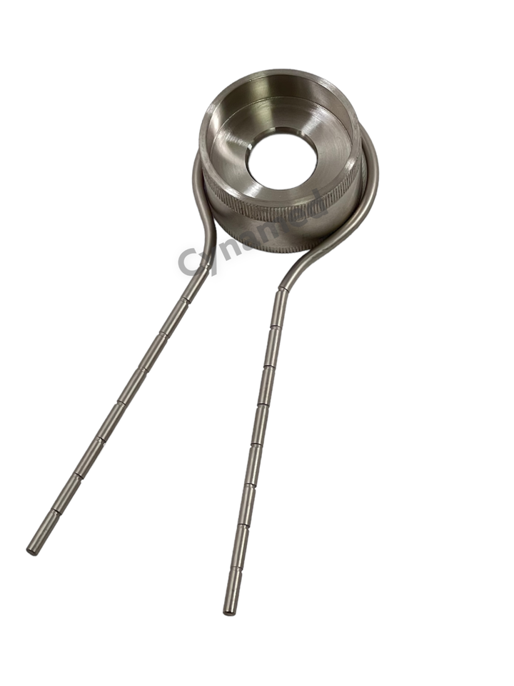 Fiber-Optic Ring Breast Retractor w/ Irrigation Nozzle + Areola ...