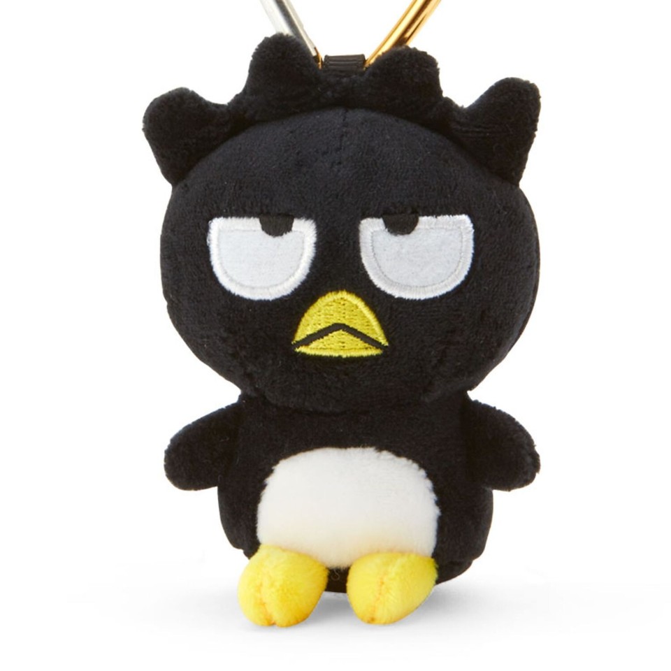 Sanrio Character Bad Badtz-Maru Mini Mascot Holder Plush Doll New JP | eBay