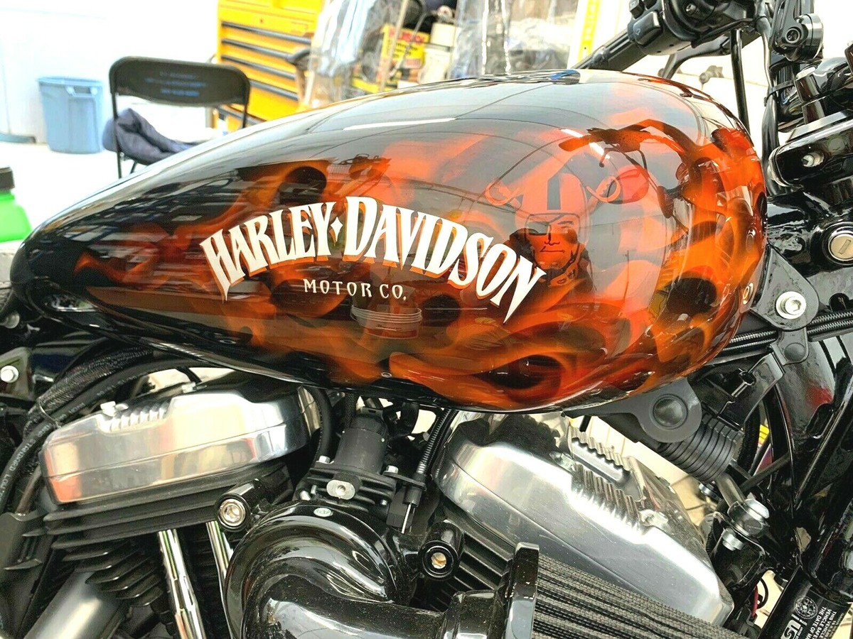 Motorcycle Tank Paint Jobs