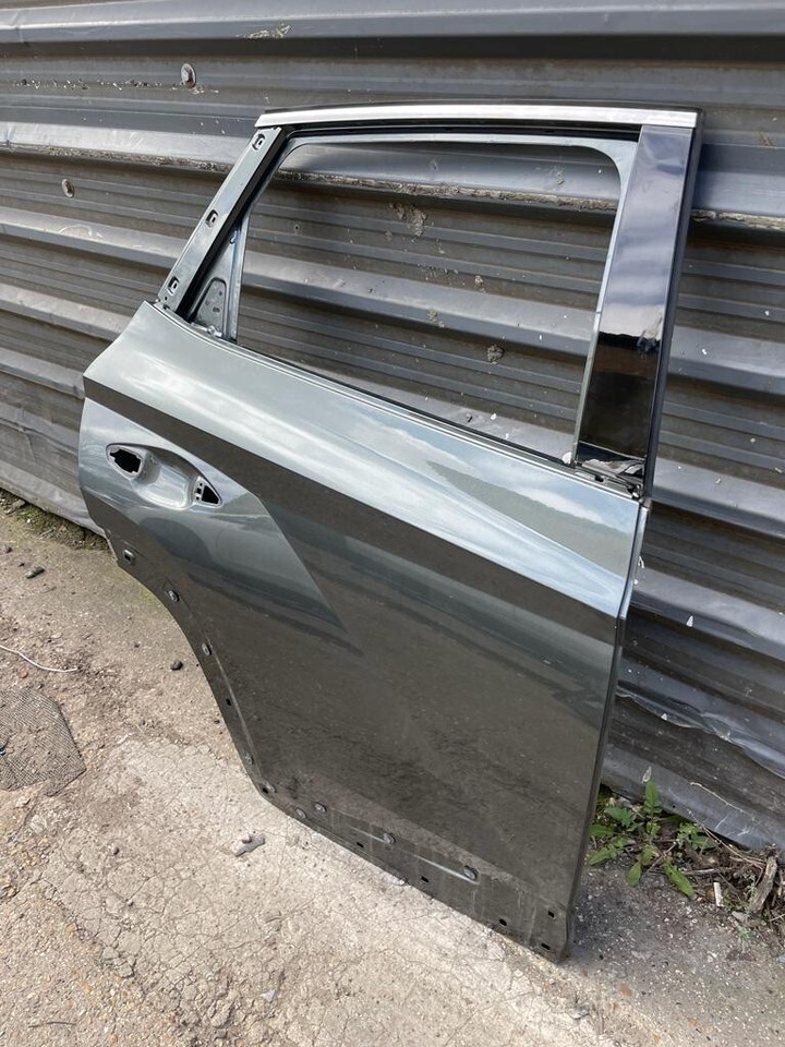 REAR RIGHT BARE DOOR SHELL DRIVER SIDE GREY FOR MK4 HYUNDAI TUCSON 2020 ...